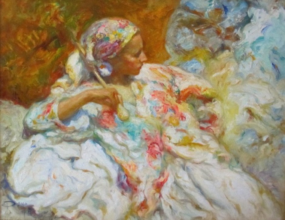 Park West: Spanish Artist Jose Royo Paintings For Sale - 168 Listings