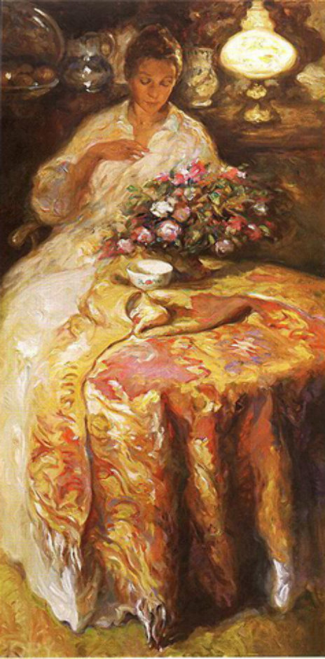Park West: Spanish Artist Jose Royo Paintings For Sale - 172 Listings