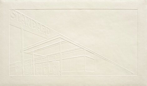 Ed Ruscha American Blue Chip Cool School, Pop Artist From California ...