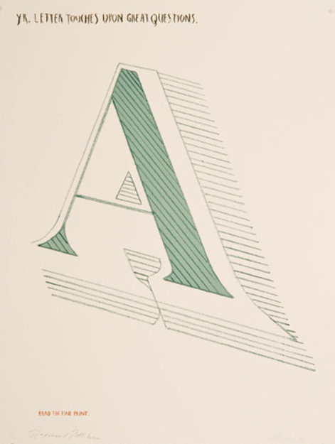 Ed Ruscha Art For Sale, Wanted