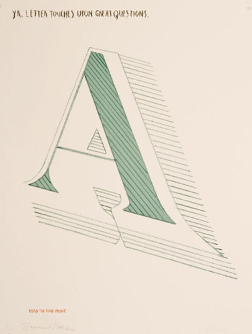 Ed Ruscha American Blue Chip Cool School, Pop Artist From California ...