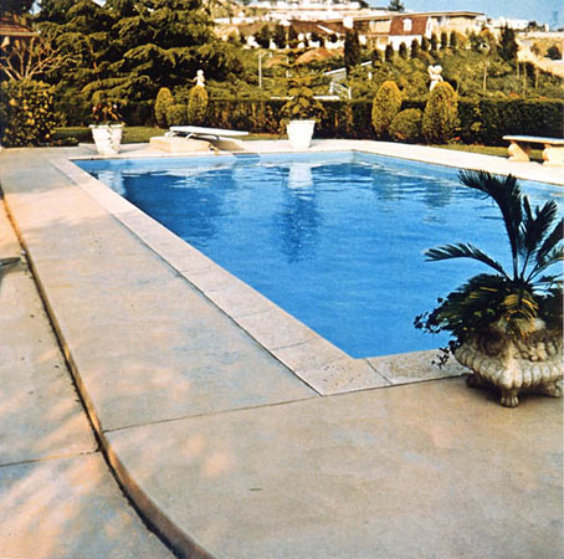 Pools 1 through 9 (Complete Set of photographs) by Edward Ruscha - For ...