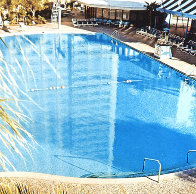 Pools 1 through 9 (Complete Set of photographs) by Edward Ruscha - For ...