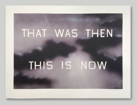 Ed Ruscha American Blue Chip Cool School, Pop Artist From California ...