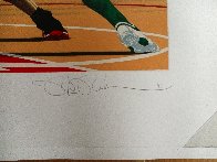 A Sunday Drive: Michael Jordan AP 1997 Limited Edition Serigraph by ...