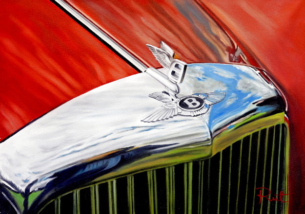 Invictus 2015 50x63 by Tomasz Rut