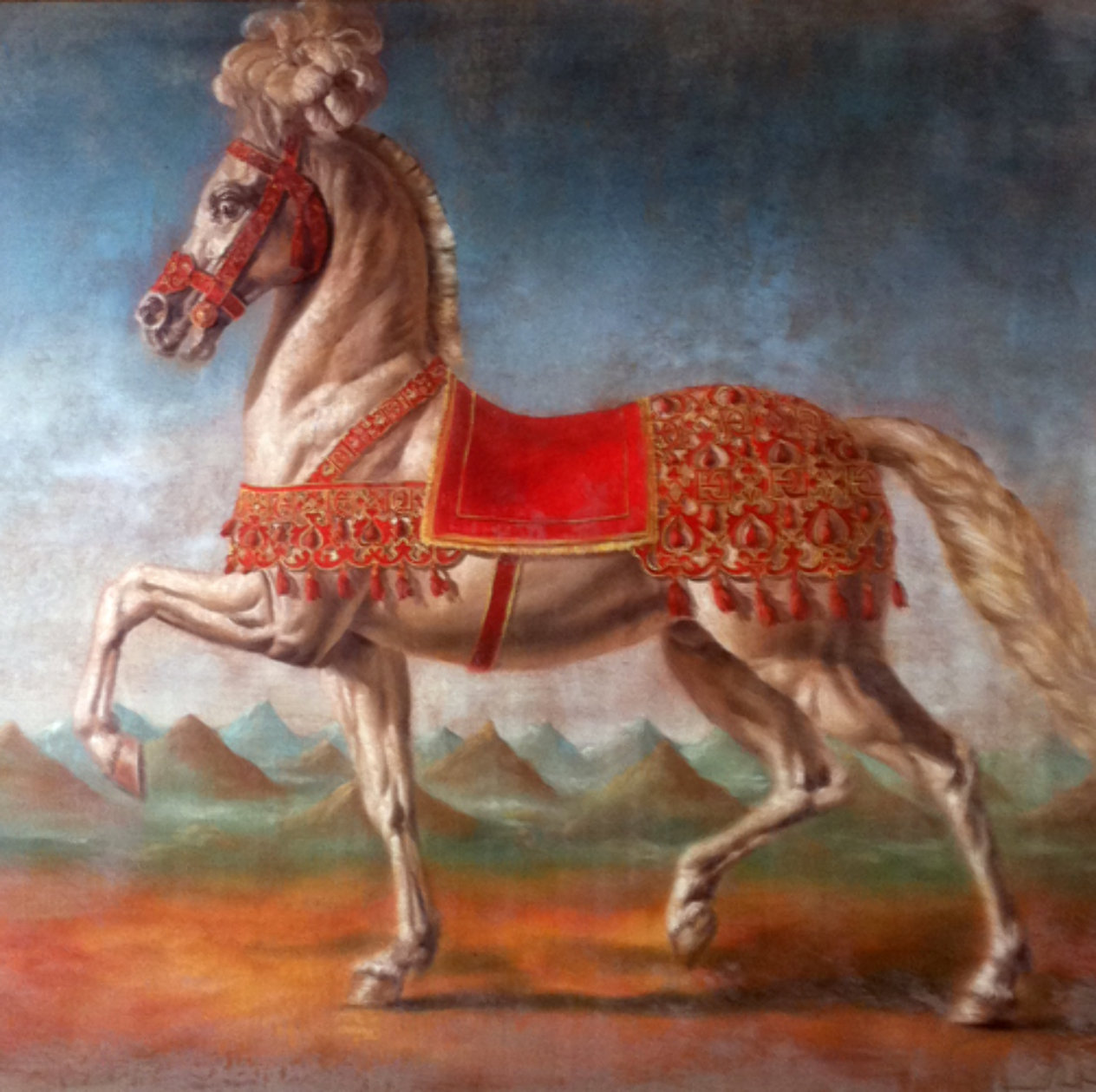 Quo Vadis II 2006 40x42 Huge by Tomasz Rut - For Sale on Art Brokerage