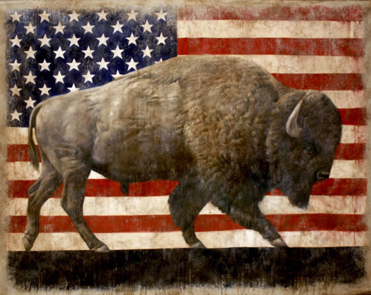 Invictus 2015 50x63 by Tomasz Rut - For Sale on Art Brokerage