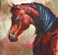 Wind Dancer 2023 Oil on Canvas by Nancy Rynes - For Sale on Art Brokerage