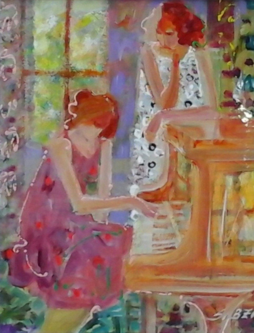 Day of Beening 19x23 by Sabzi - For Sale on Art Brokerage