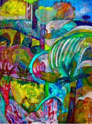 Kofi Kayiga Paintings For Sale, Wanted