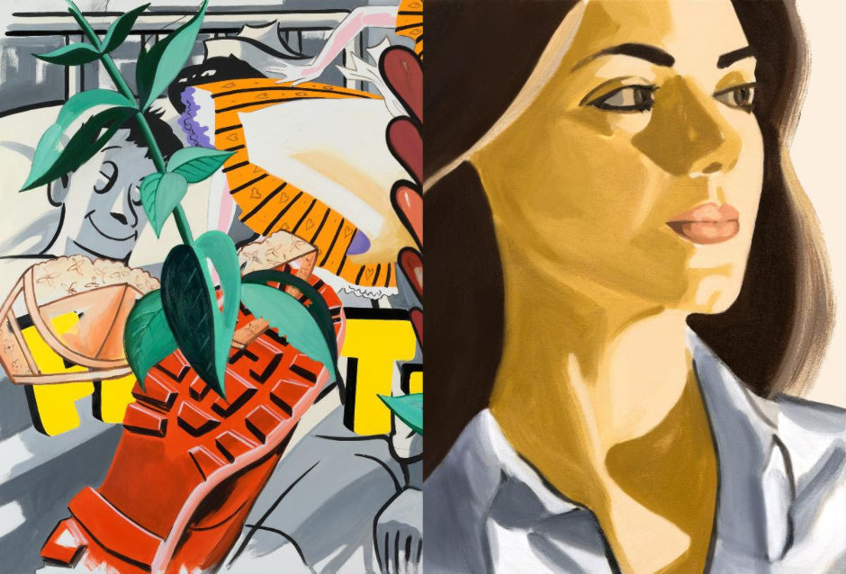 American Artist David Salle Paintings And Prints For Sale - 8 Listings