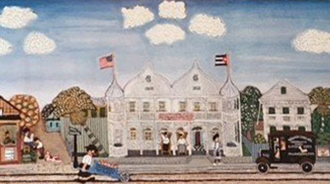 American-Cuban Artist Mario Sanchez Paintings And Prints For Sale - 0 ...