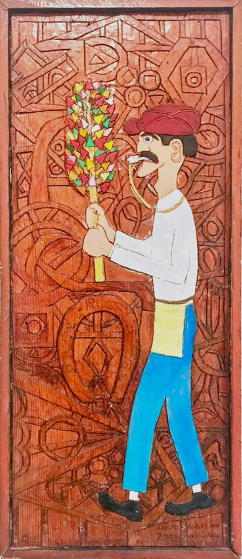 Mario Sanchez Artwork For Sale, Wanted