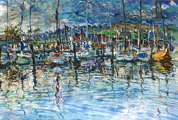 Marco Sassone Original Paintings, Watercolors, Drawings And Works On ...