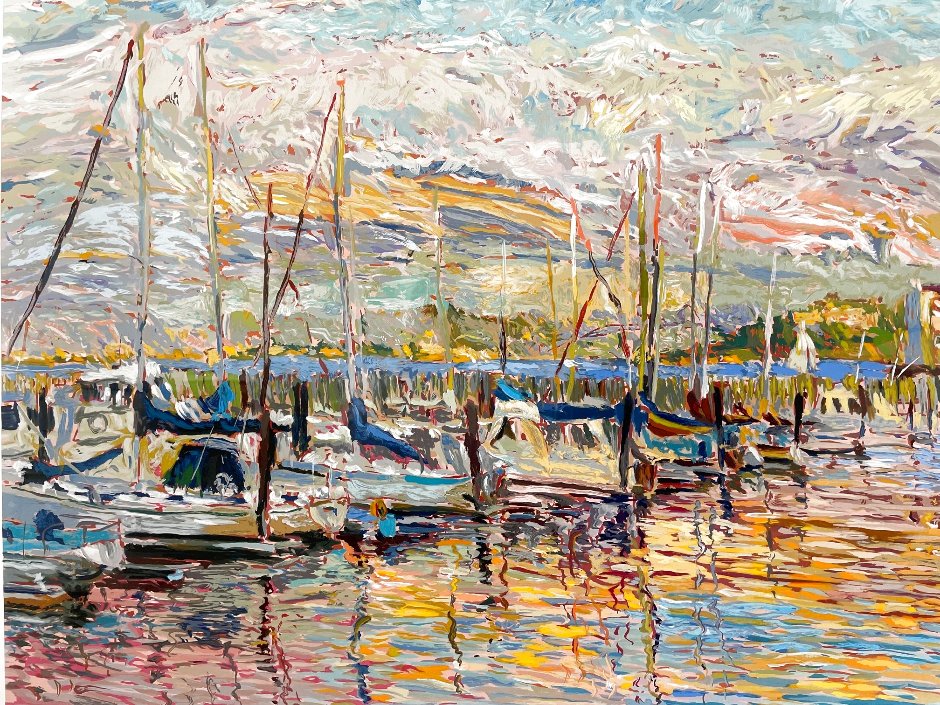Italian Artist Marco Sassone Paintings And Prints For Sale - 97 Listings