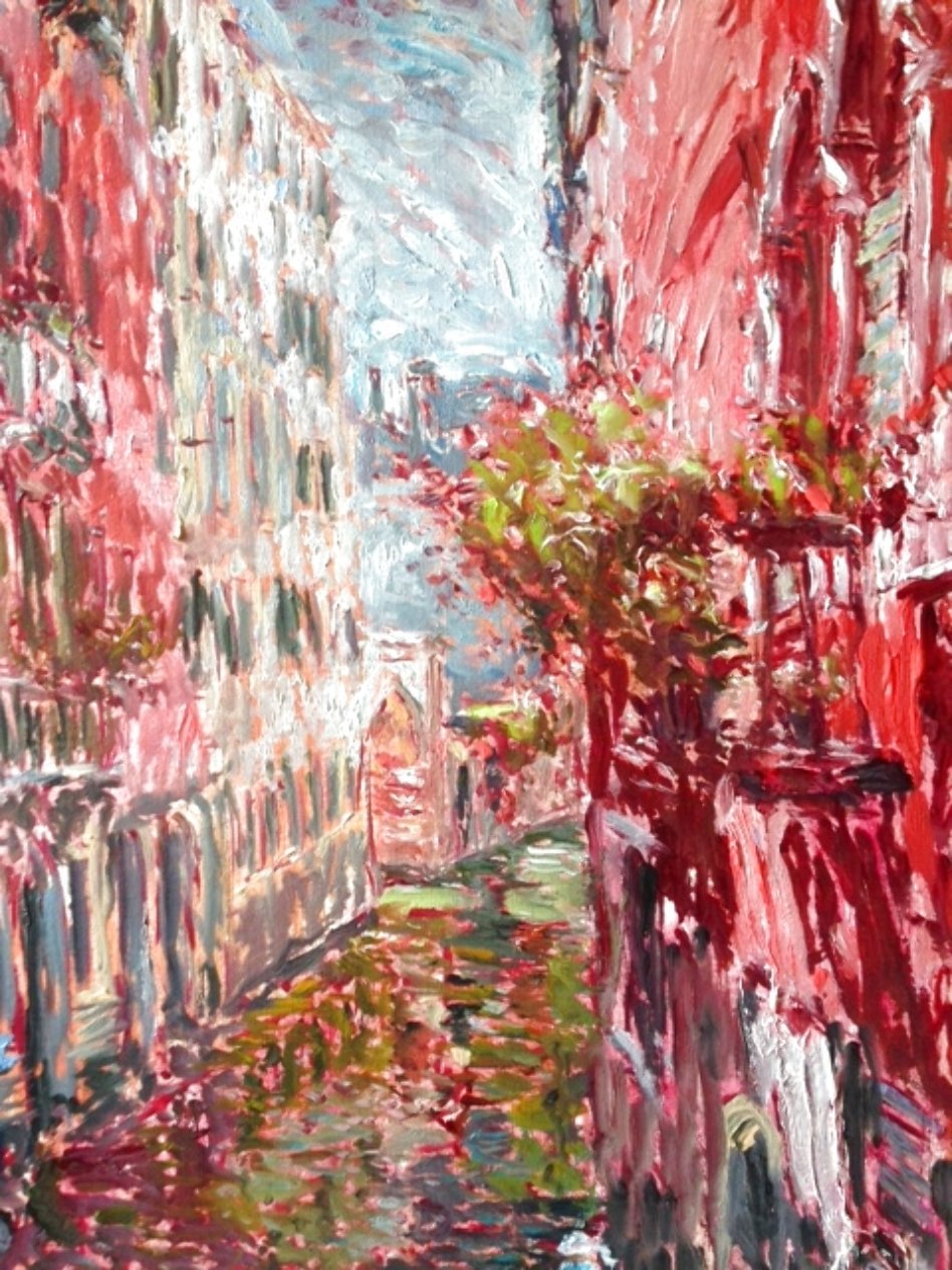 Venezia XXXI 1996 Oil on Canvas by Marco Sassone - For Sale on Art ...