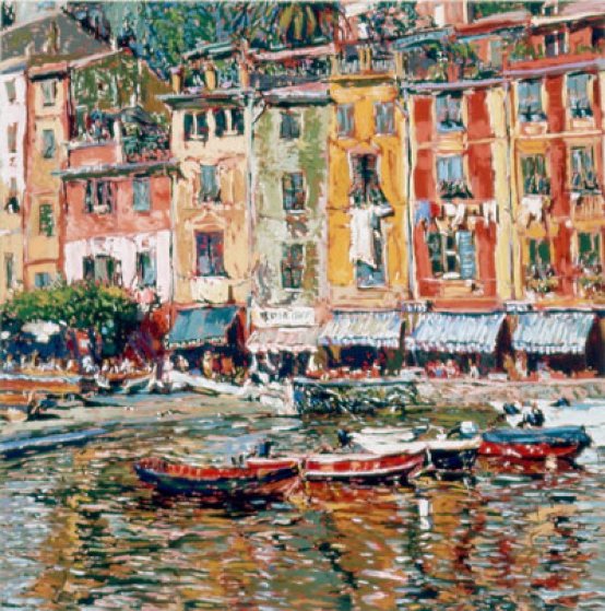 Sausalito Marina 1985 by Marco Sassone