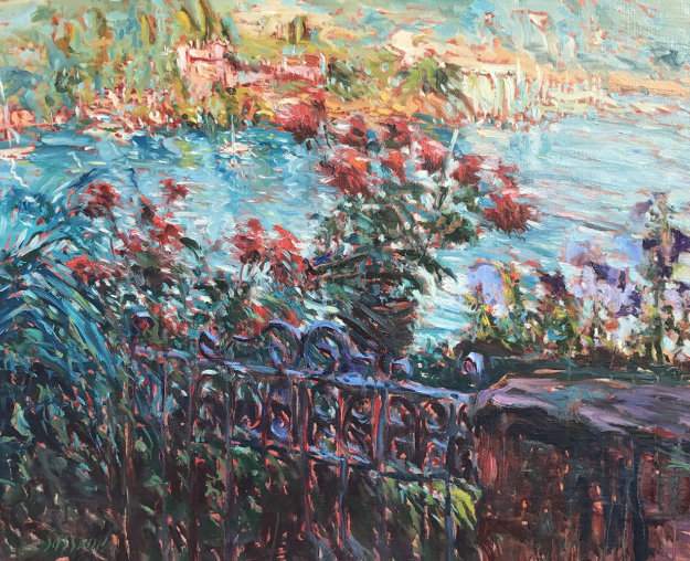 Marco Sassone Original Paintings, Watercolors, Drawings And Works On ...