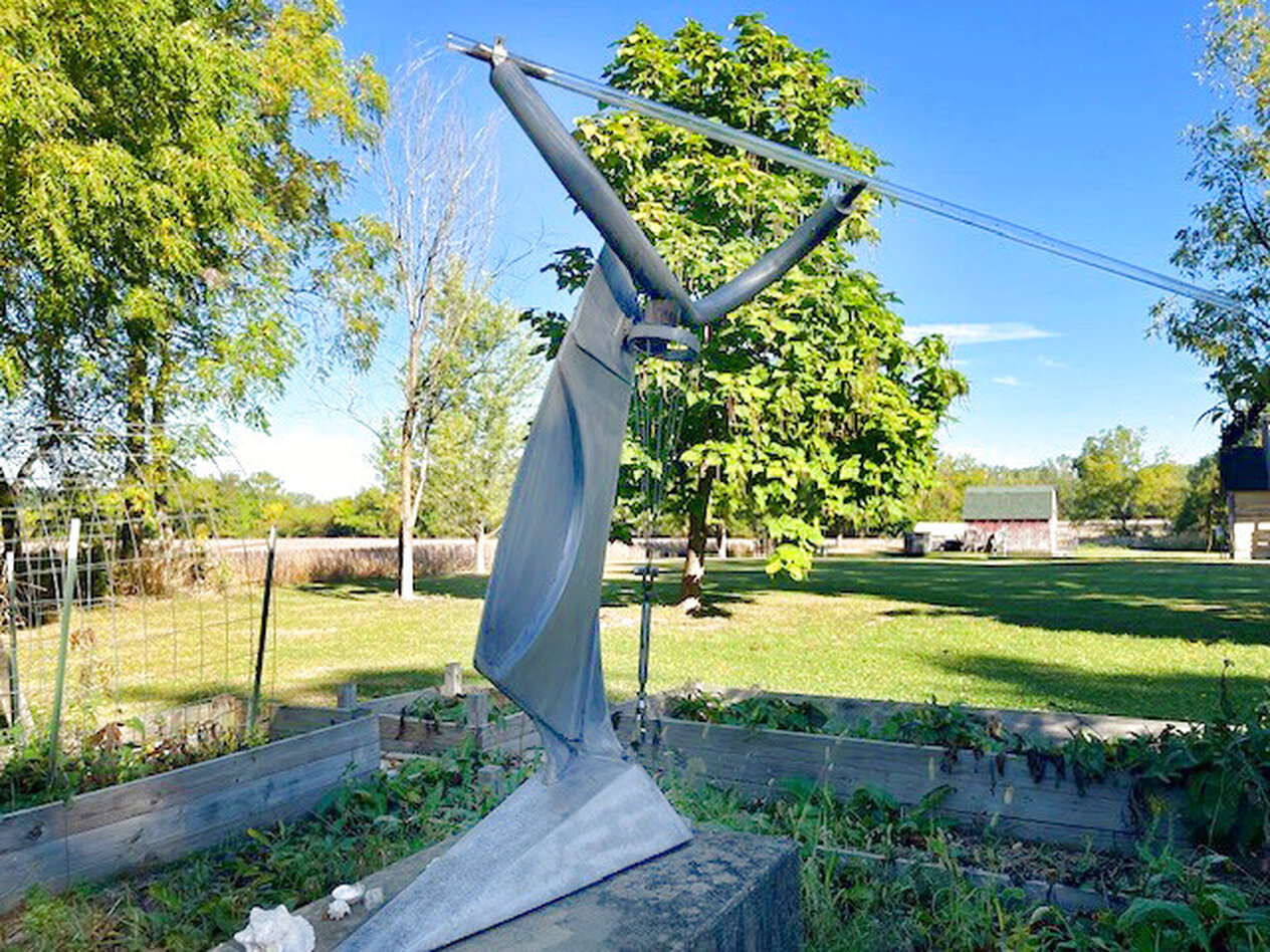 Slice in the Fabric of the Cosmos Aluminum and Glass Sculpture by ...