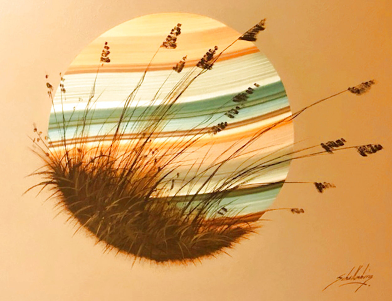 Roy Schallenberg, Untitled , Oil Painting by Roy Schallenberg