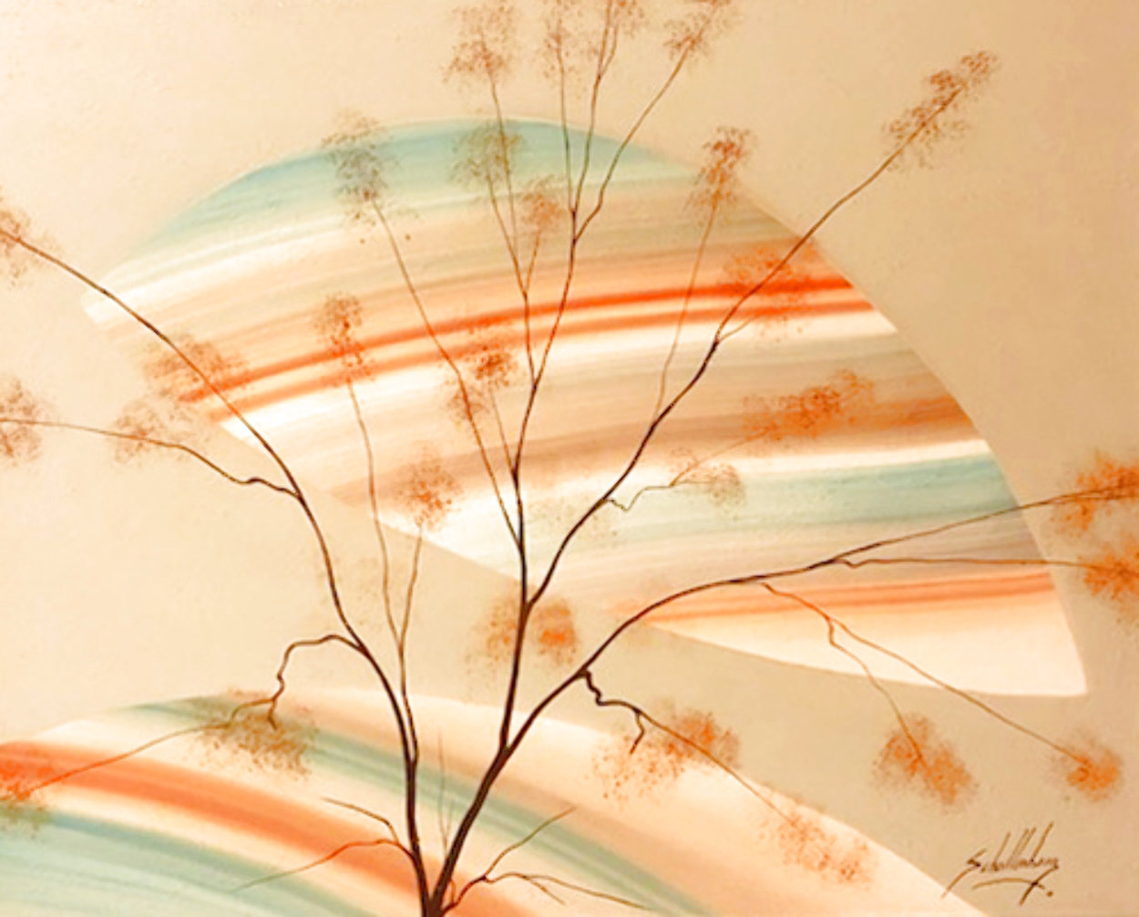 Roy Schallenberg, Untitled II, 1975, oil on canvas, original painting ...