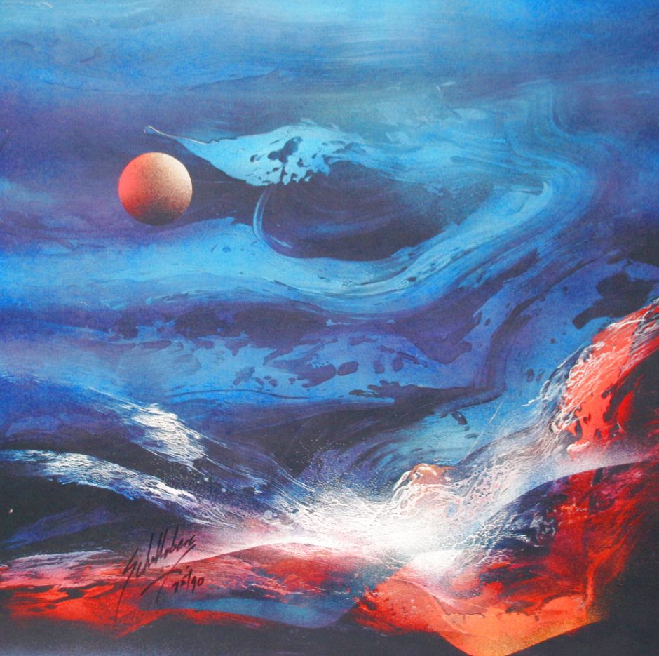Roy Schallenberg South African Visionary Artist Paintings For Sale - 59 ...