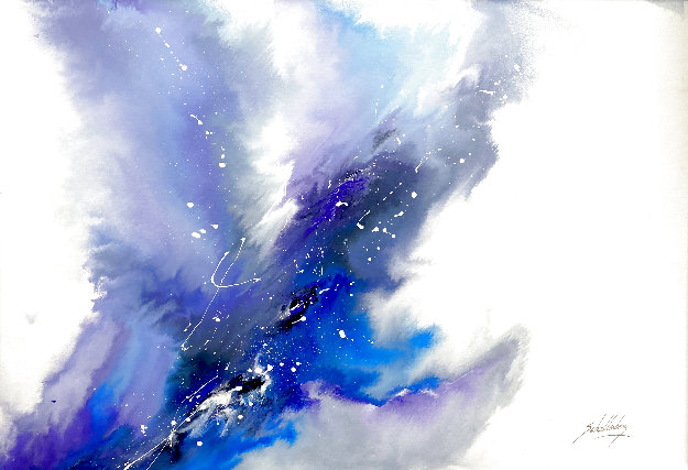 Untitled Abstract 1984 Oil on Canvas by Roy Schallenberg - For Sale on ...