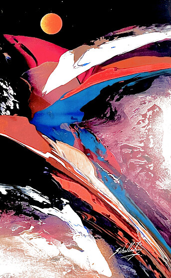 Untitled Abstract Acrylic on Canvas - Inquire by Roy Schallenberg - For ...