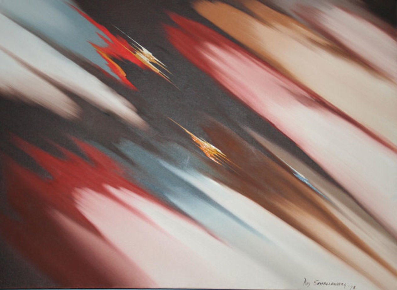 Untitled Painting 1978 31x43 by Roy Schallenberg - For Sale on Art ...