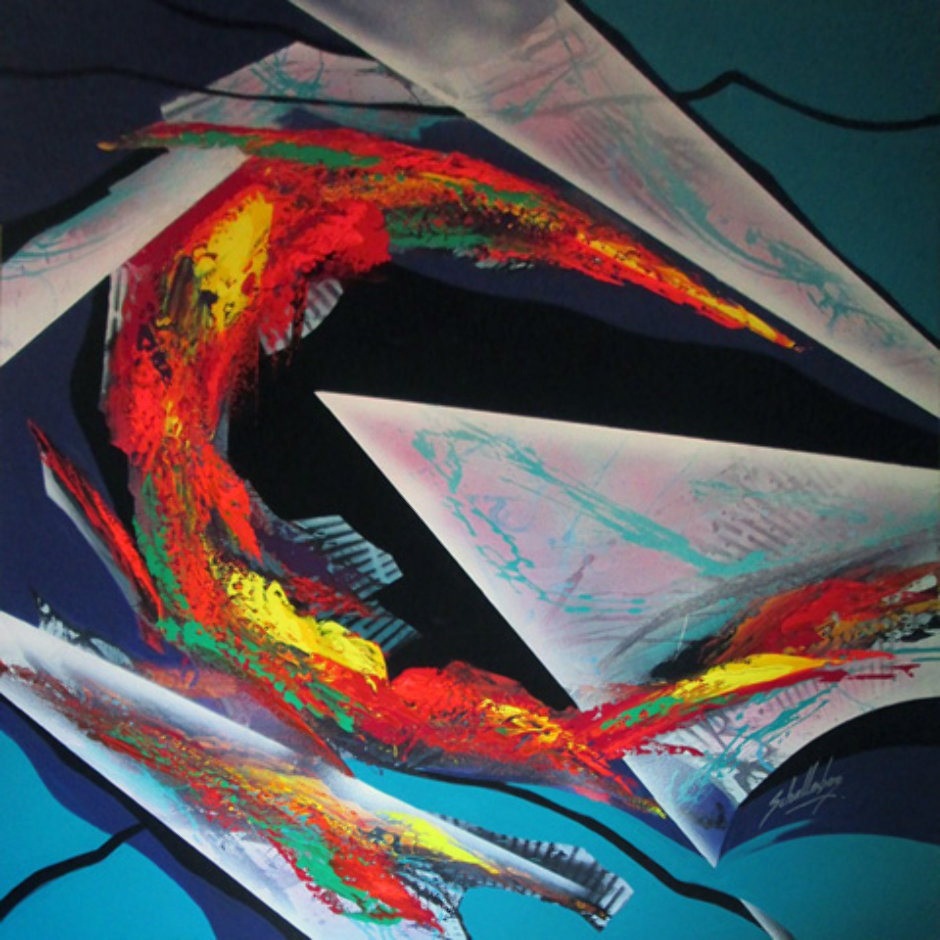 Roy Schallenberg South African Visionary Artist Paintings For Sale - 59 ...