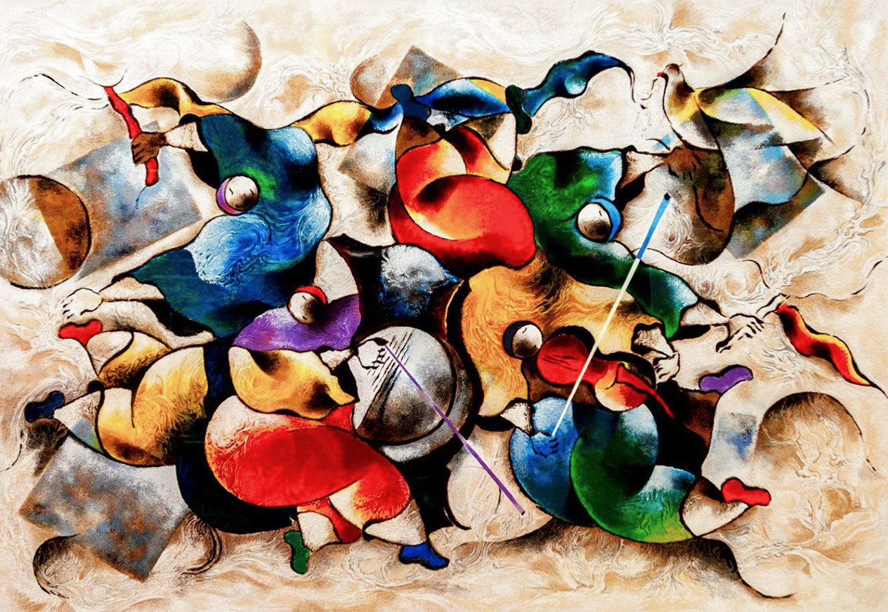 Days of Peace Limited Edition Serigraph by David Schluss - For Sale on ...