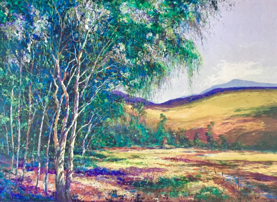 Park West: Michael Schofield American Artist Paintings For Sale - 40 ...