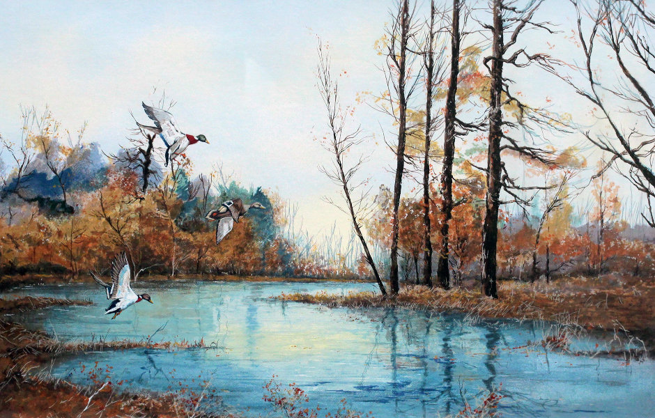 Park West: Michael Schofield American Artist Paintings For Sale - 38 ...
