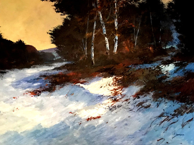 Park West: Michael Schofield American Artist Paintings For Sale - 40 ...