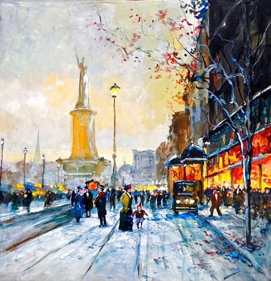 Park West: Michael Schofield American Artist Paintings For Sale - 40 ...