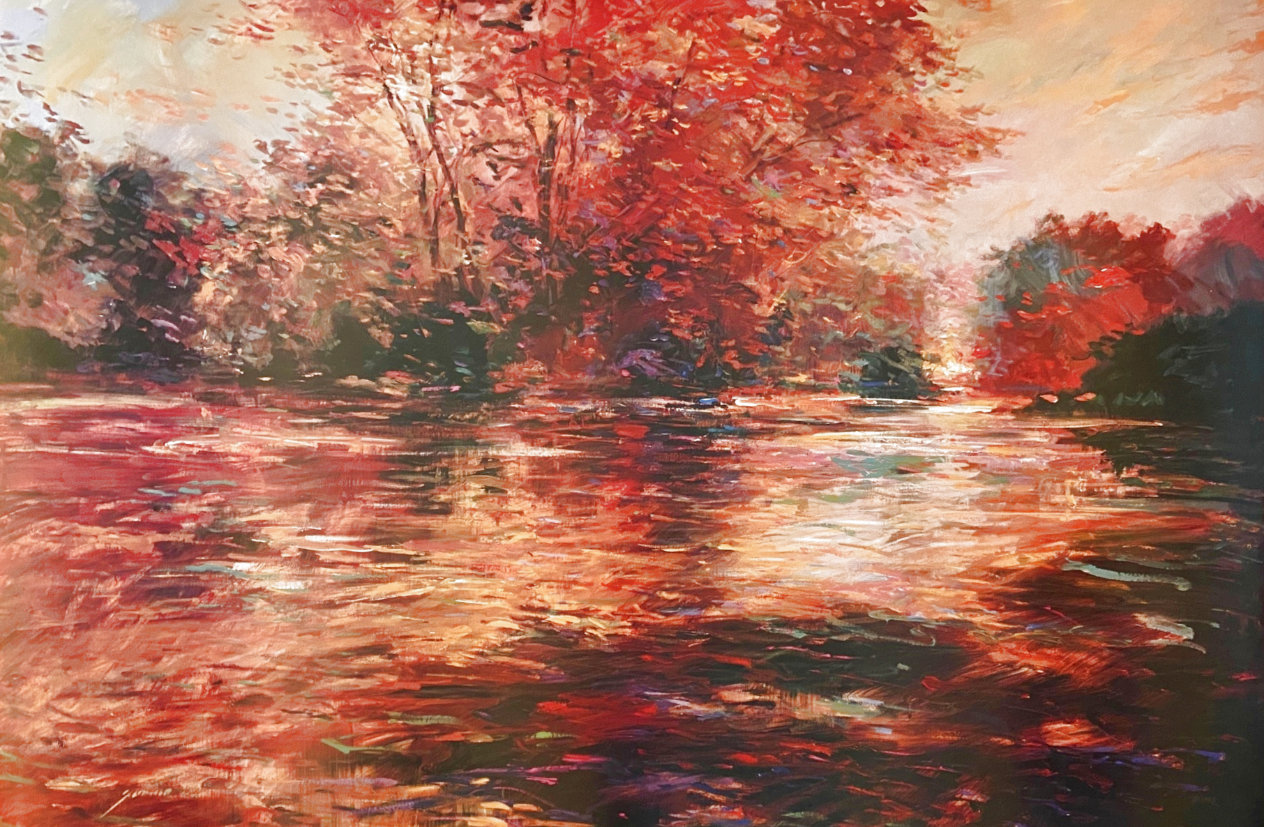 Silent Inlet 1995 Limited Edition Lithograph by Michael Schofield - For ...