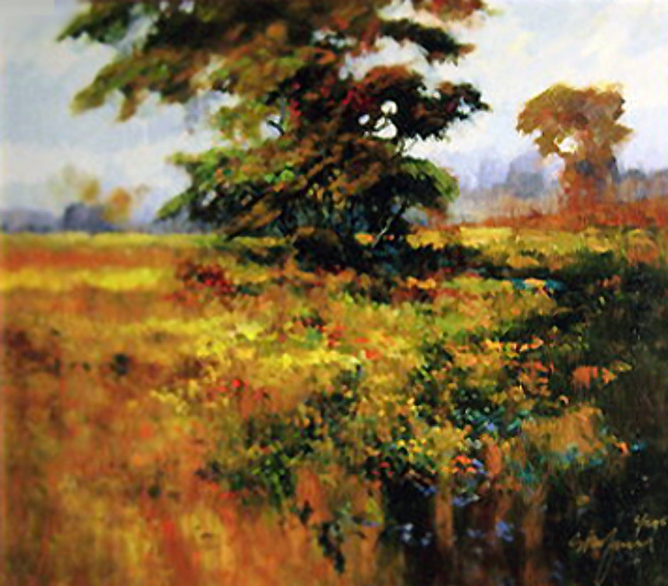 Park West: Michael Schofield American Artist Paintings For Sale - 38 ...