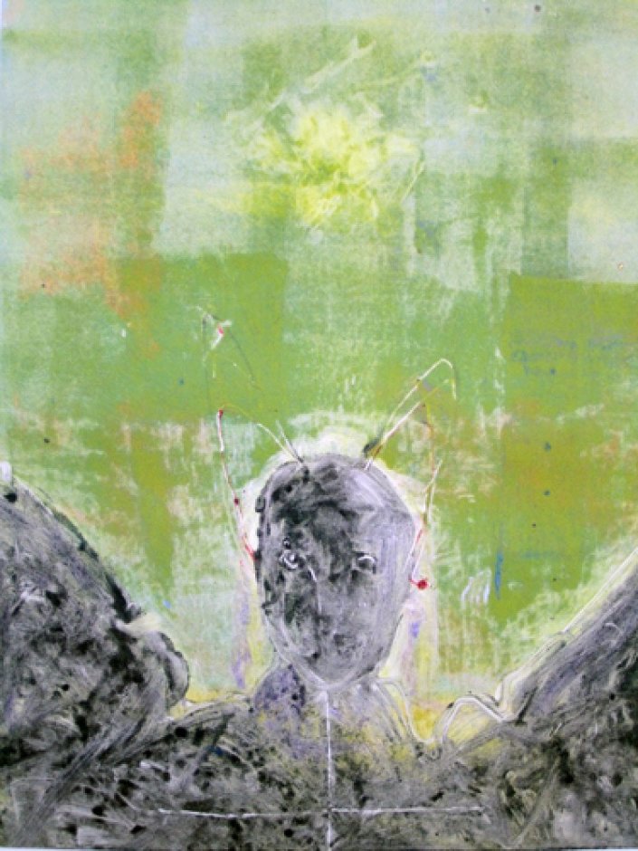 Fritz Scholder Native American Artist Paintings/prints/sculpture For ...