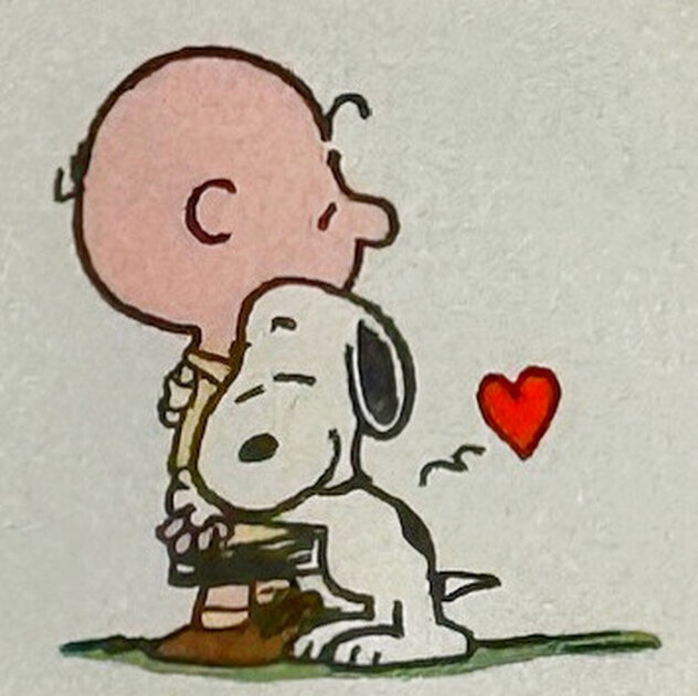 Sally, Linus, Charlie Brown, Lucy, Snoopy, Woodstock Pen Drawing by ...