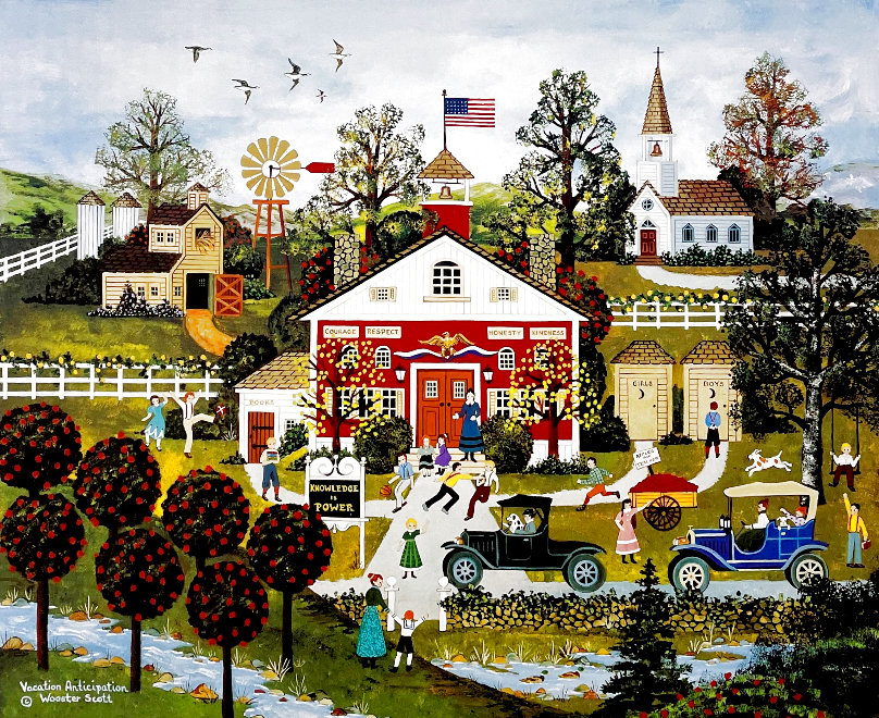 Jane Wooster Scott Art For Sale, Wanted