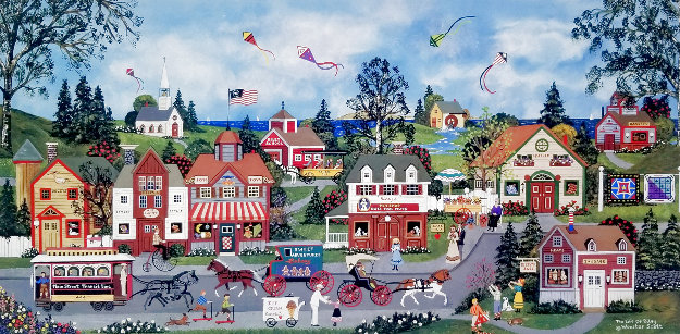 Life of Riley AP Limited Edition Offset Lithograph by Jane Wooster ...