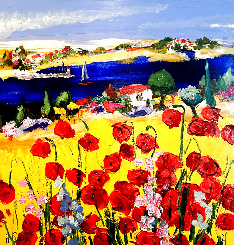 Nicole Sebille, Art For Sale, Wanted