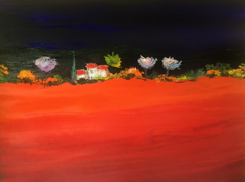 French Artist Nicole Sebille Impressionist Paintings For Sale - 11 Listings