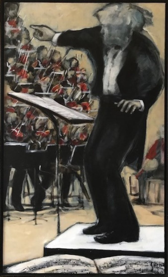 Circa 21st 2006 Red 68x39 Huge by Ernesto Seco