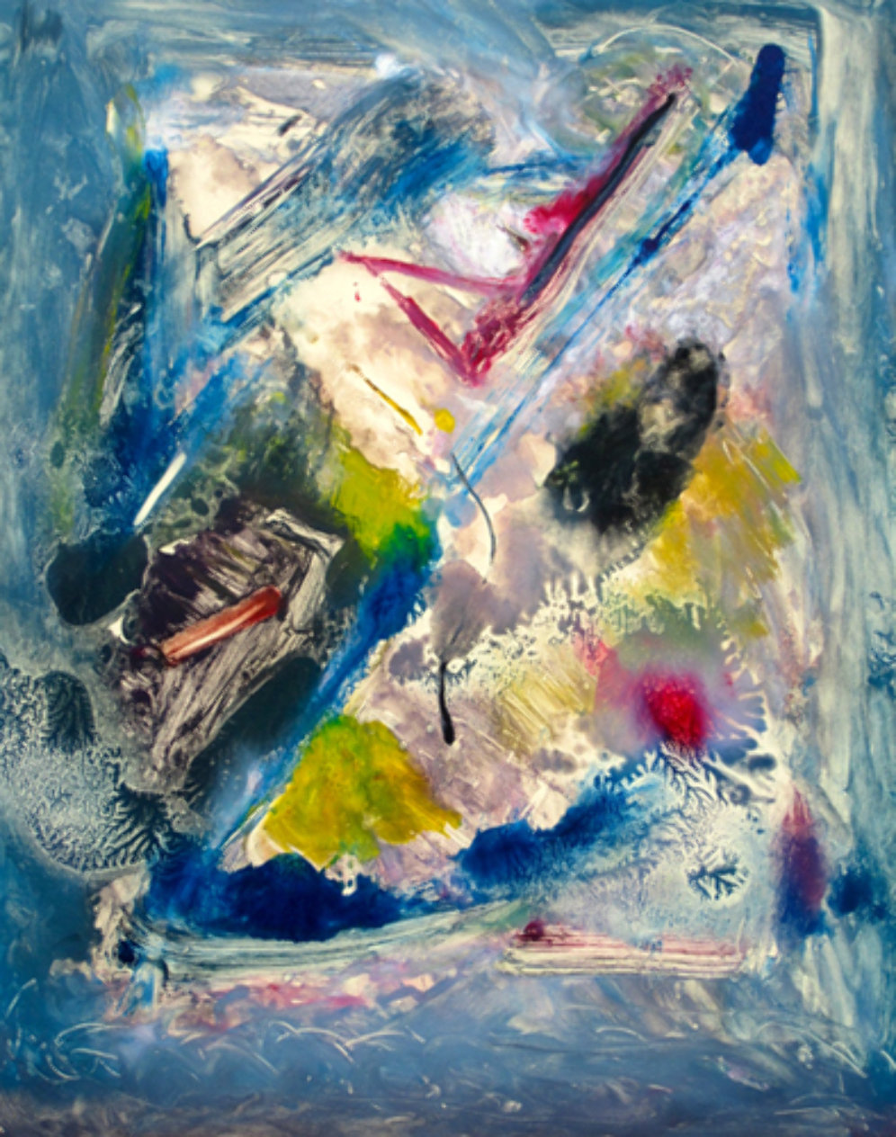 Angry Dragon Unique Monotype 30x22 by Arthur Secunda - For Sale on Art ...