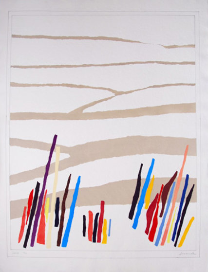Beverly Hills Forest AP 1982 by Arthur Secunda
