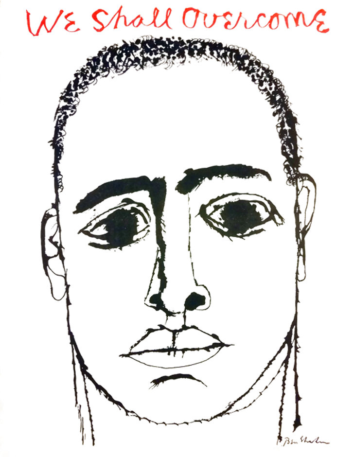 American Social Realist Painter Ben Shahn Artwork For Sale - 3 Listings