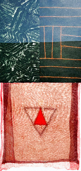 Cusp 4 1987 Mixed Media 59x28 by David Shapiro - For Sale on Art Brokerage