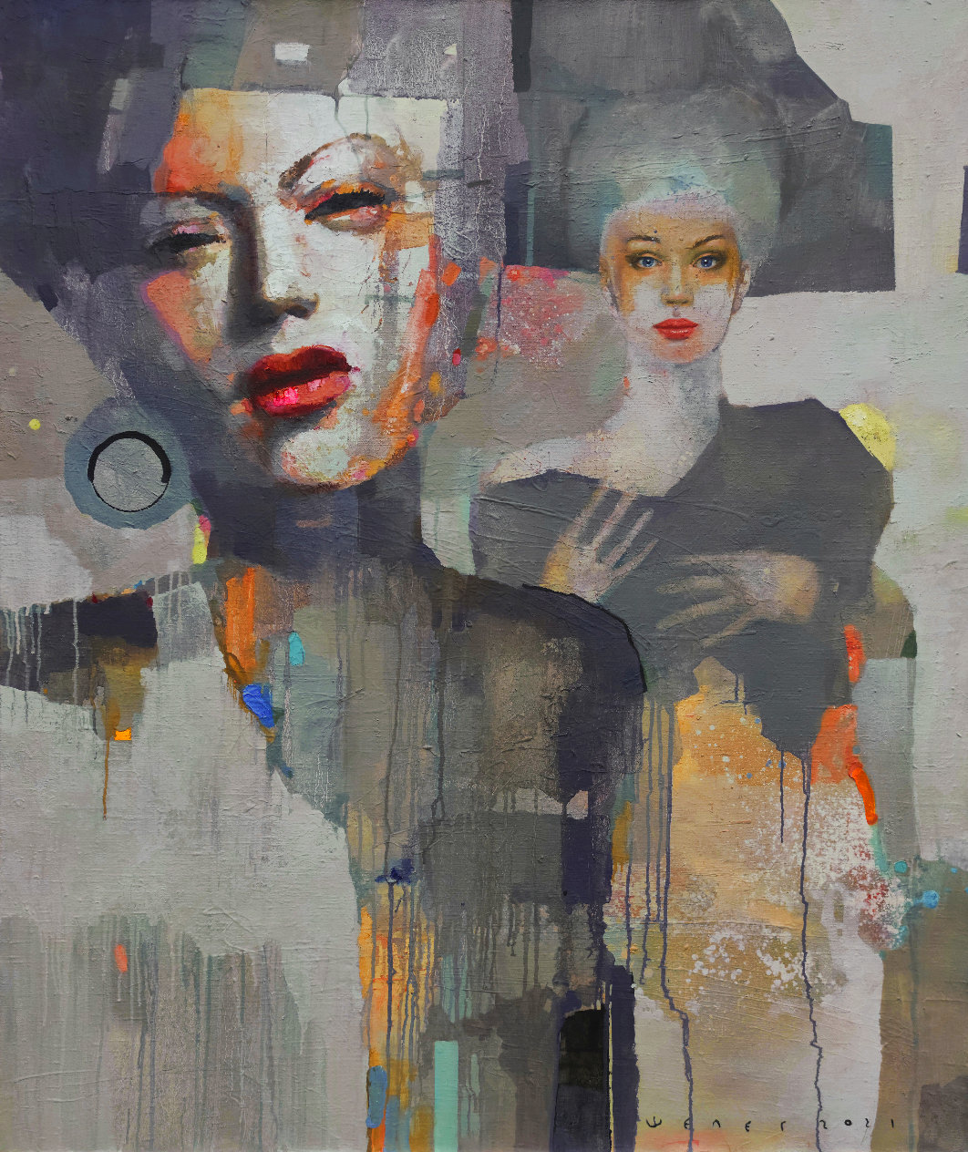 Victor Sheleg, Podium, 2021 by Victor Sheleg - For Sale on Art Brokerage